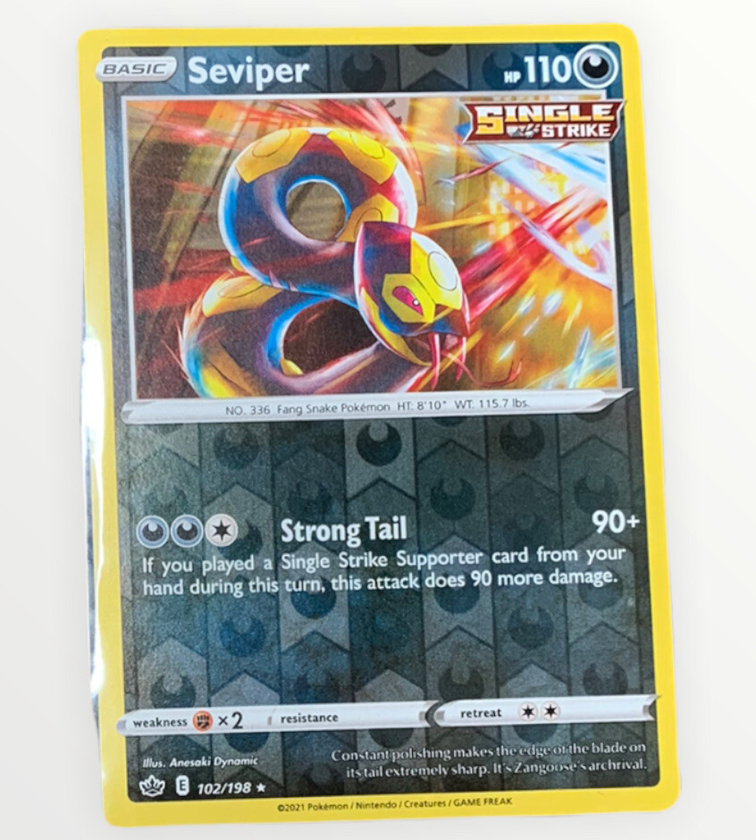 Seviper Nintendo Switch New Pokémon Snap #085 Seviper The