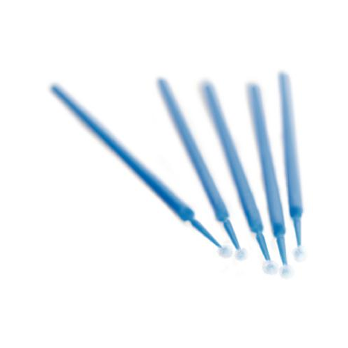 SDI 8100118 Points Brush Dental Applicators Medium Dark Blue 400/Pk | eBay