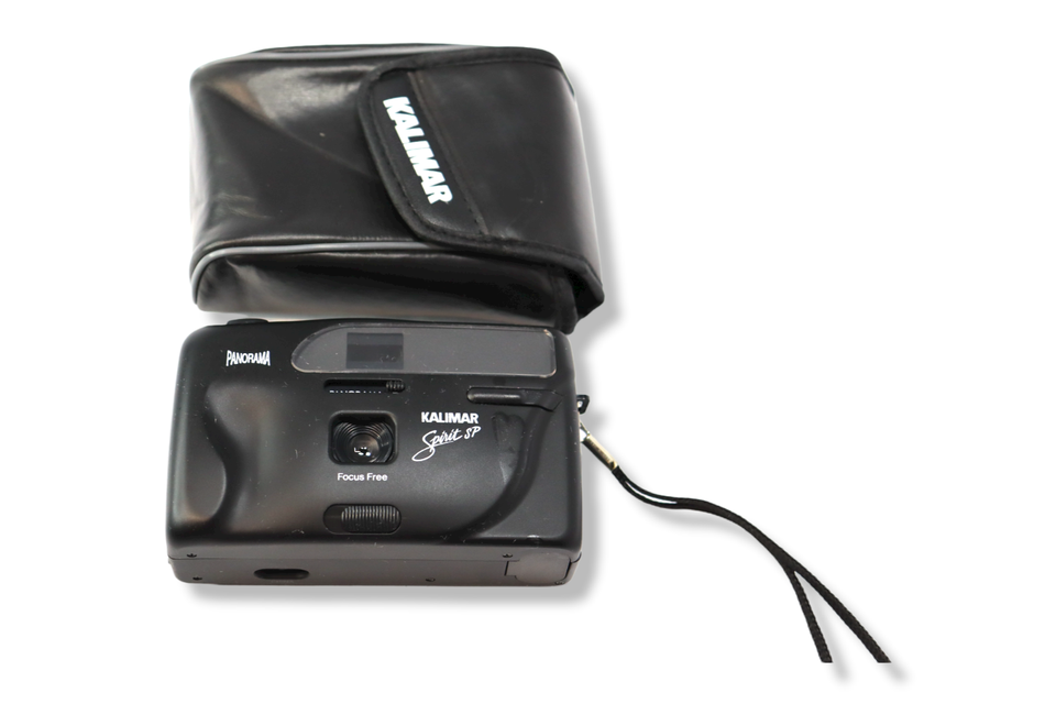 Kalimar Panorama Spirit SP Point & Shoot 35mm Film Camera with Case ...