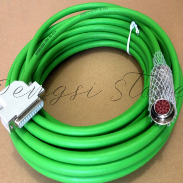 1pc servo encoder power cable 6FX5002-2CH00-1BD0 13 m | eBay