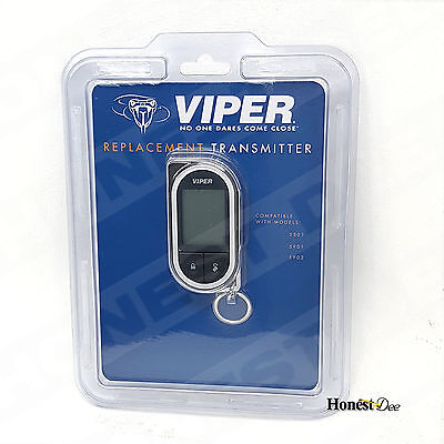 Viper 7752V 2-Way 5 Button LC3 / HD LCD Responder Replacement Remote ...