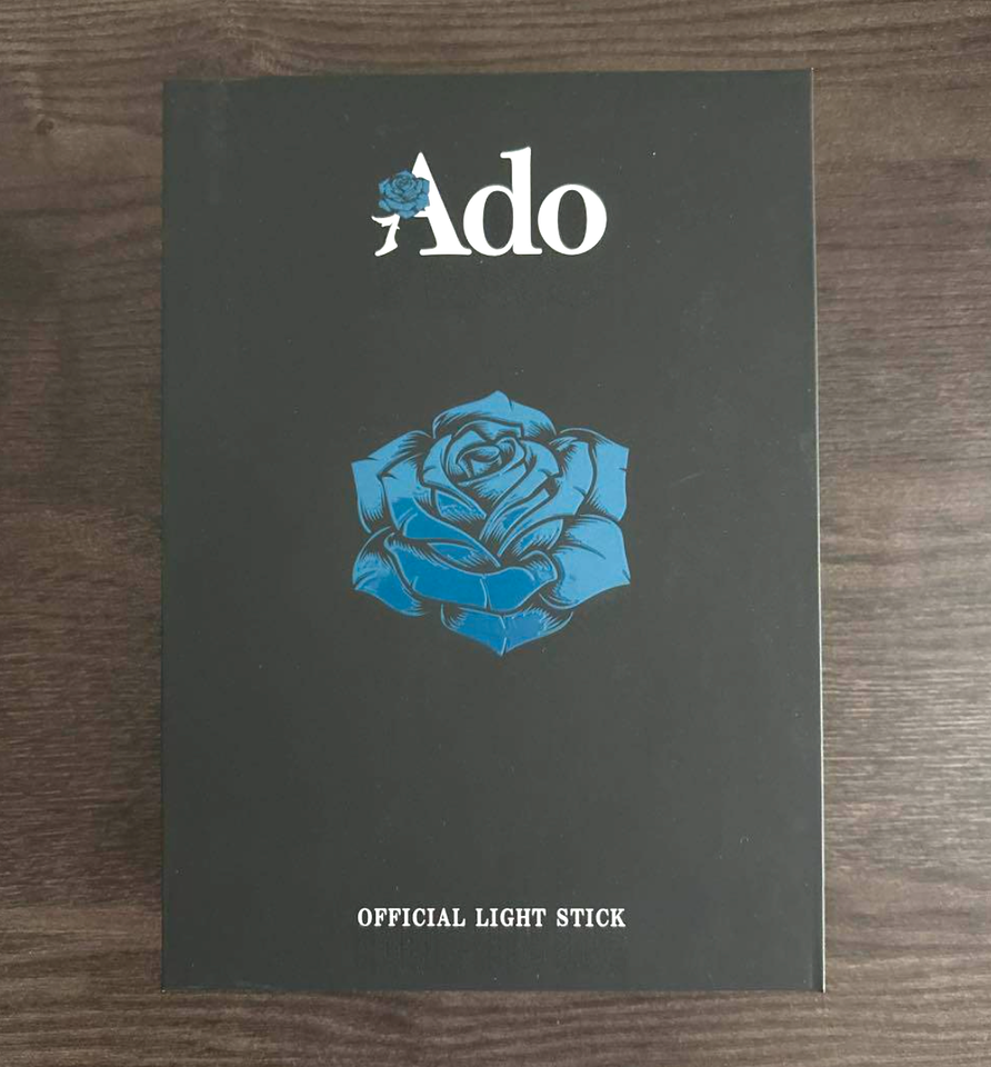 Ado WORLD TOUR 2025 Hibana GOODS KIRA KIRA Pen Light Stick JP New | eBay
