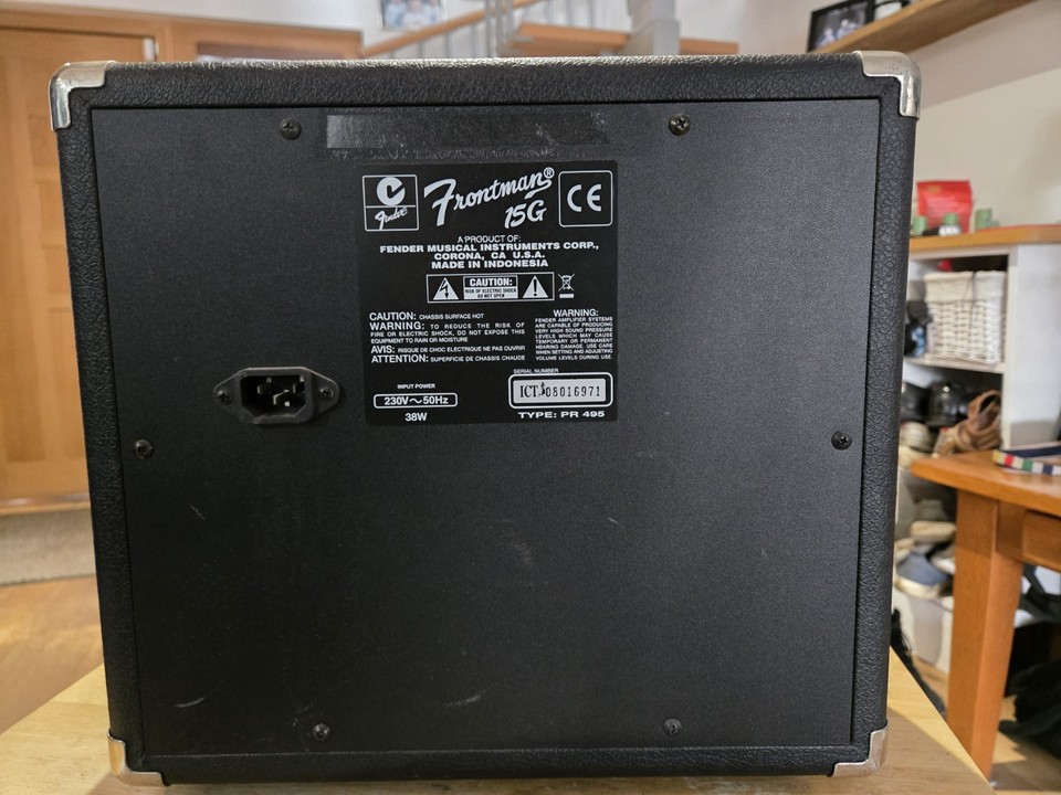 Fender Frontman 15g Electric Guitar Amplifier Practice Amp | eBay UK