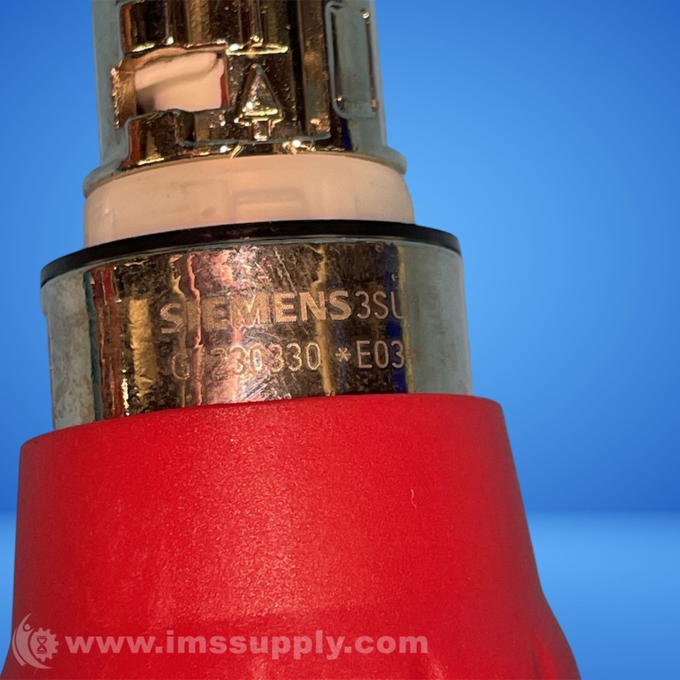 Siemens 3SU1G/230330*E03* Emergency Stop Push Button USIP | eBay