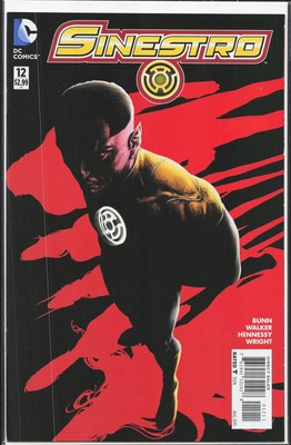 Sinestro #20 Variant Cover (2016) Sinestro | eBay