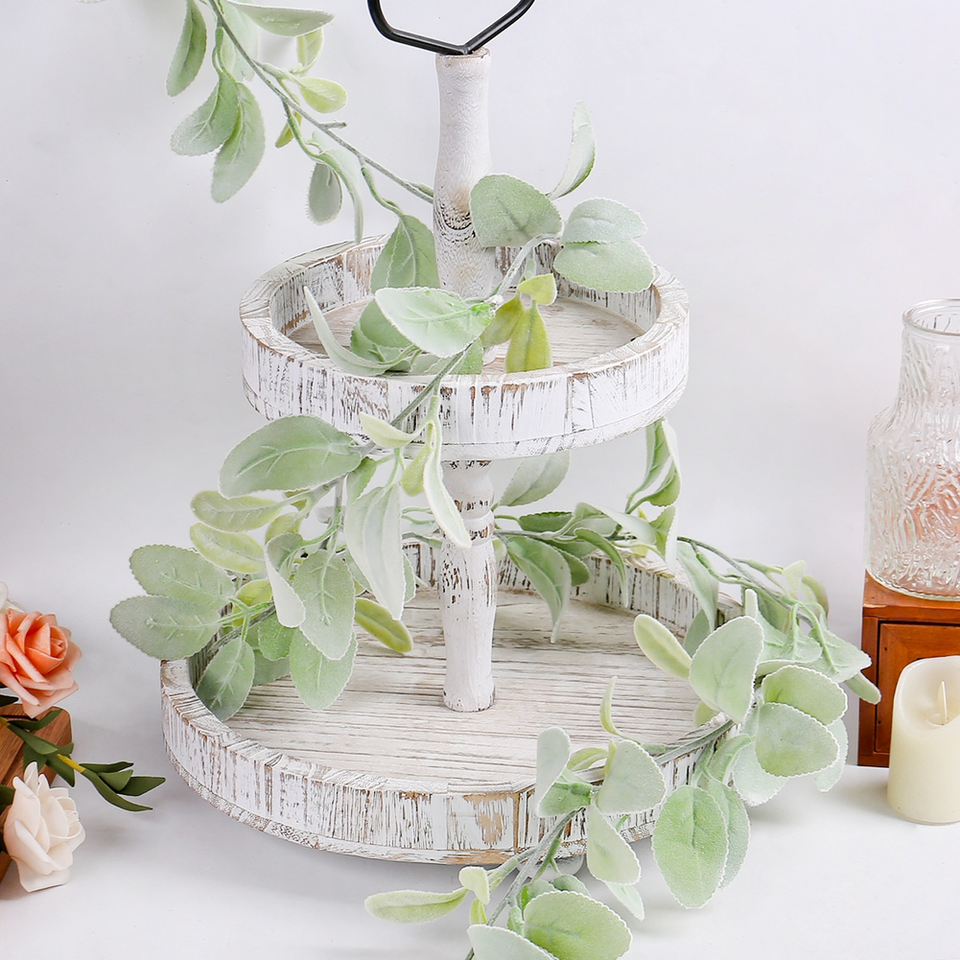 182cm Artificial Rattan Vine Flexible Fake Rattan for Home Table Decor ...