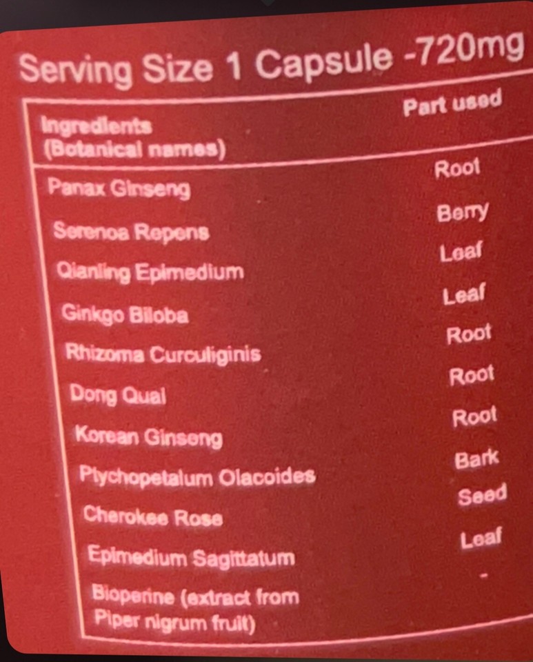 Hard Fusion Fast Acting Male Male Performance Enhancement 12 Pills | eBay