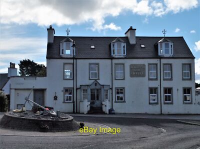 Photo 12x8 Monreith Arms Port William/NX3343 Located off the roundabout ...