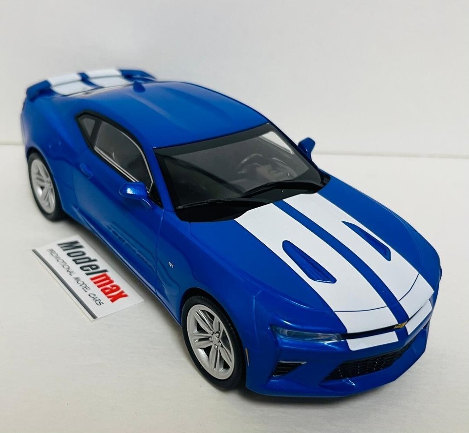 Brand New 2016 Chevrolet Camaro SS Coupe Promo Model Hyper Blue ...