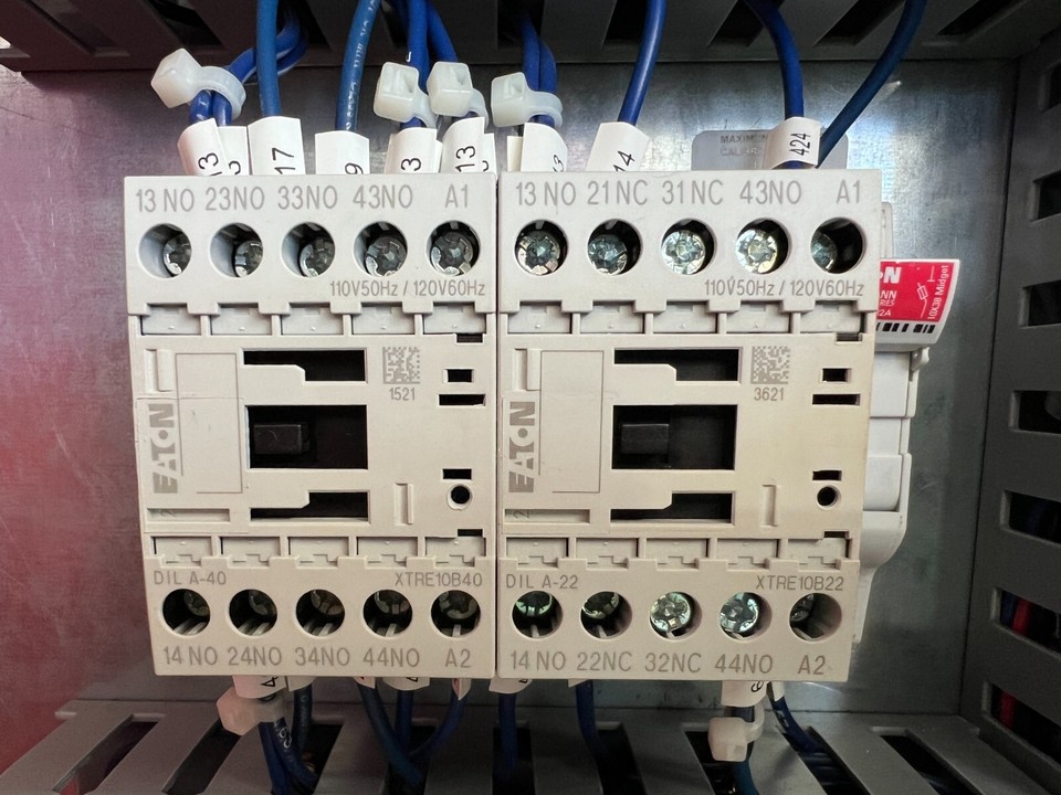 👀 EATON 75 HP FIRE PUMP POWER TRANSFER SWITCH 3Ø 480 VAC FPATS-75-D-L1 ...
