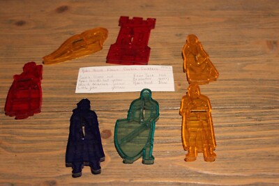 Vintage 1950s Robin Hood Flour Advertising Cookie Cutters 7 PC set | eBay
