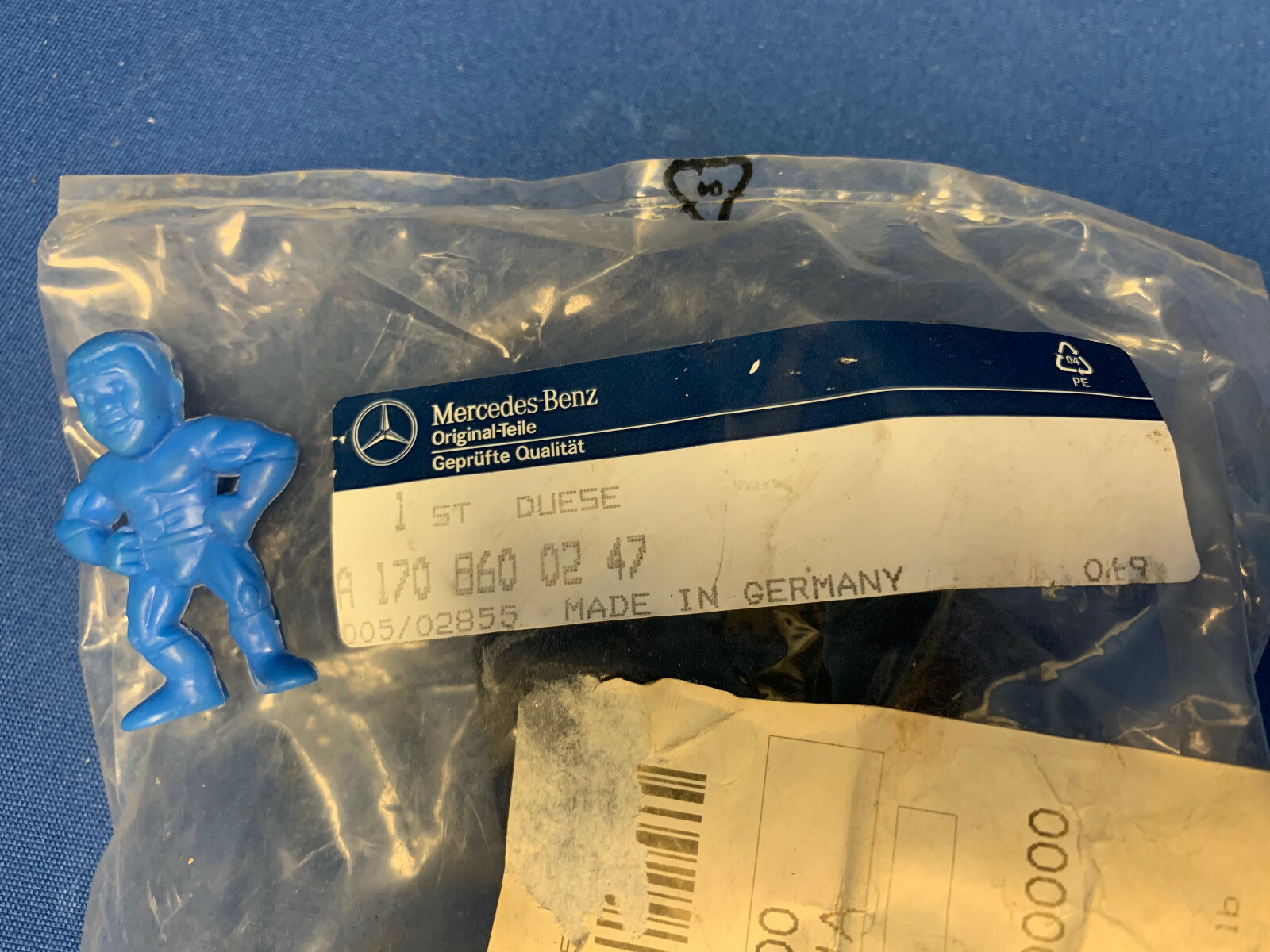 Mercedes-Benz SLK R170 Right Headlight Washer Nozzle A1708600247 OEM ...