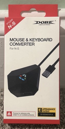 Nice DOBE TNS-19077 NS-Switch Keyboard and Mouse Converter Supports N ...
