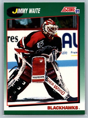 Jimmy Waite 1991 Score NHL Rookie and Traded #82T | eBay