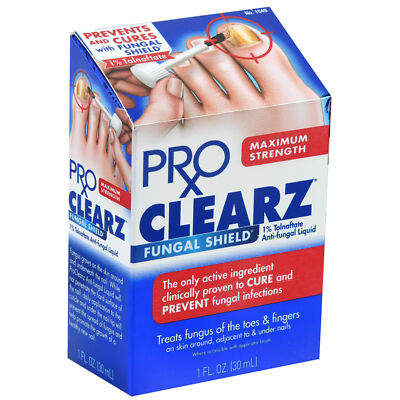Pro Clearz FUNGAL SHIELD Maximum Strength 1% Tolnaftate Anti-Fungal ...