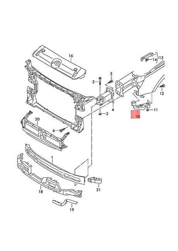 Genuine AUDI A4 Avant S4 quattro 8W2 8W5 8WC 8WD 8WH guide section ...