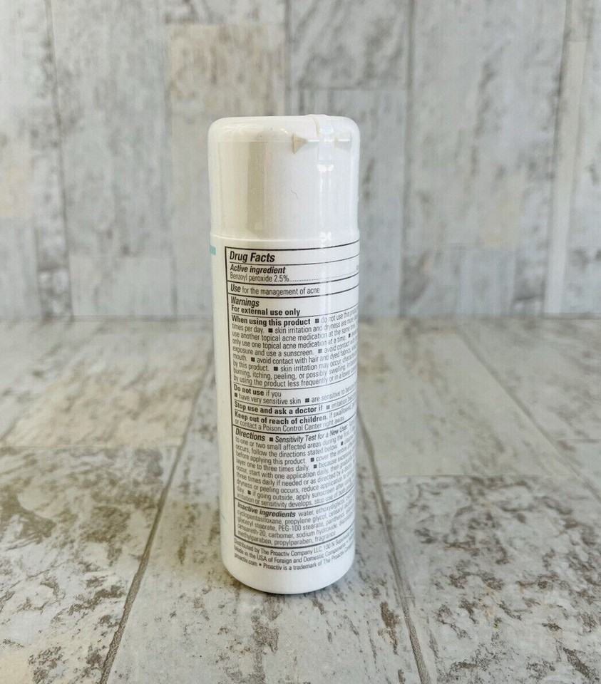 *New 04/25 PROACTIV REPAIRING TREATMENT 89mL Lotion Step 3oz Acne Care ...