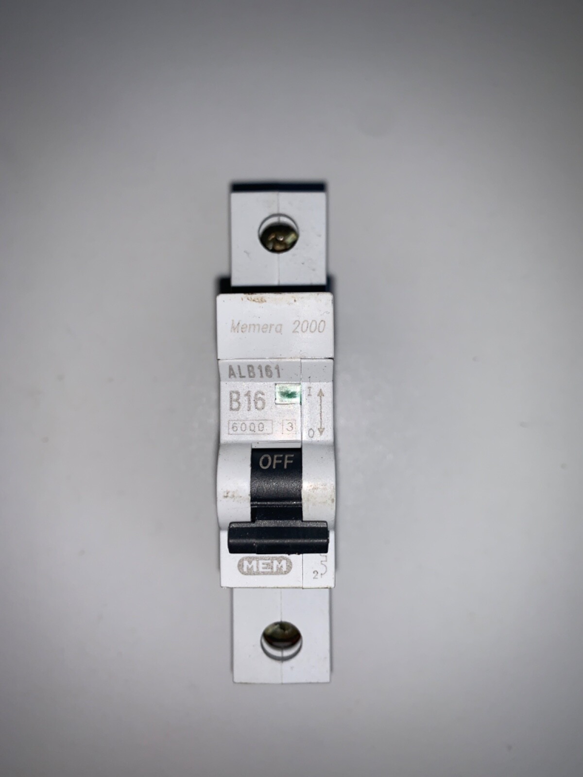 MEM Eaton Memshield 2 MCB 6A 10A 16A 20A 25A 32A 40A 50A 63A Type B C ...