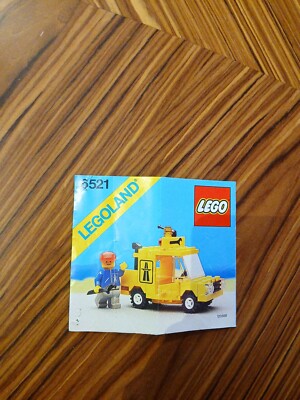 Notice Lego 6521 | eBay