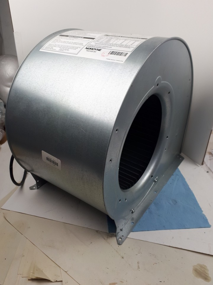 Intertherm Furnace Blower Motor Fan Assembly 1 speed, 10 '' wide 1/5 HP ...