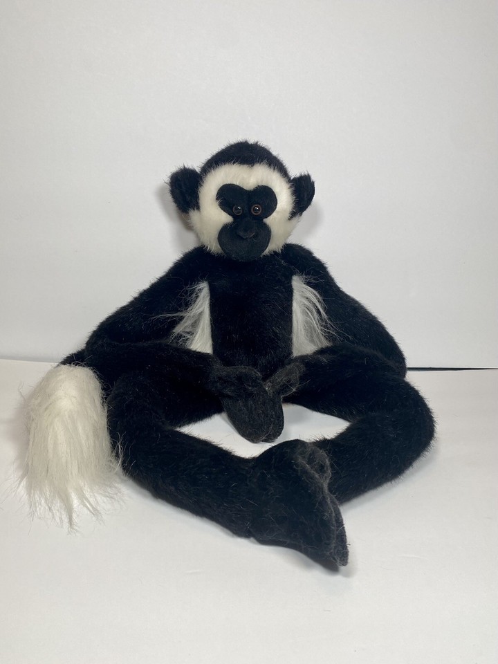 Vintage Long Legged Monkey Fiesta Hugger Black And White | eBay