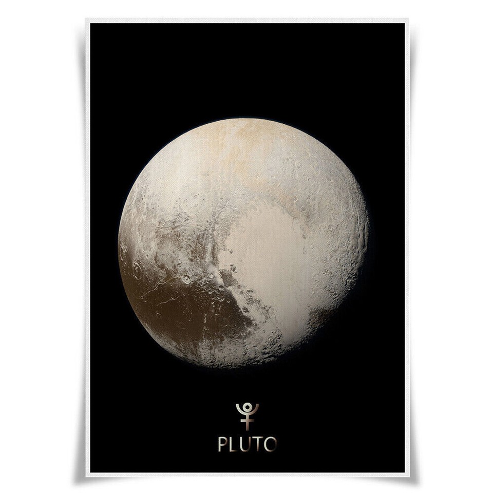 Solar System Planets A3 Poster Mercury Venus HD Prints Universe Space ...