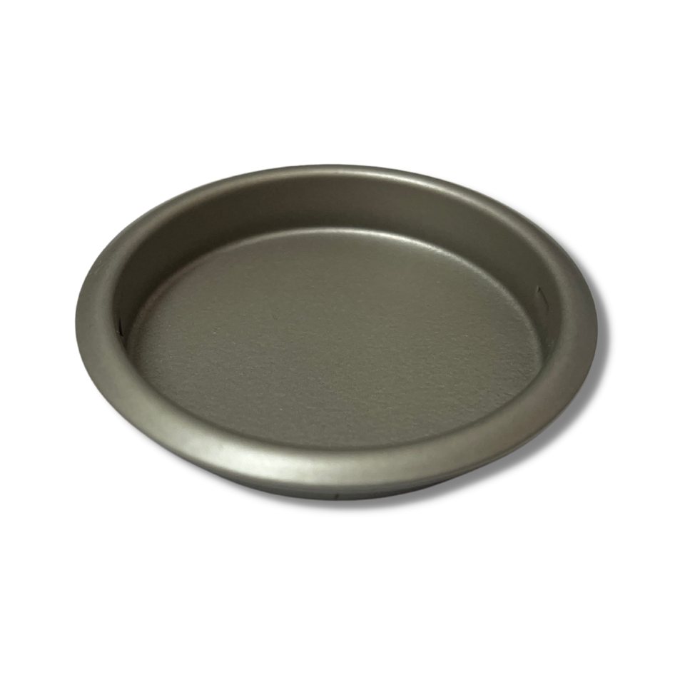 Satin Nickel Sliding Door Finger Pull 2-1/8" Bypass Closet Door ...