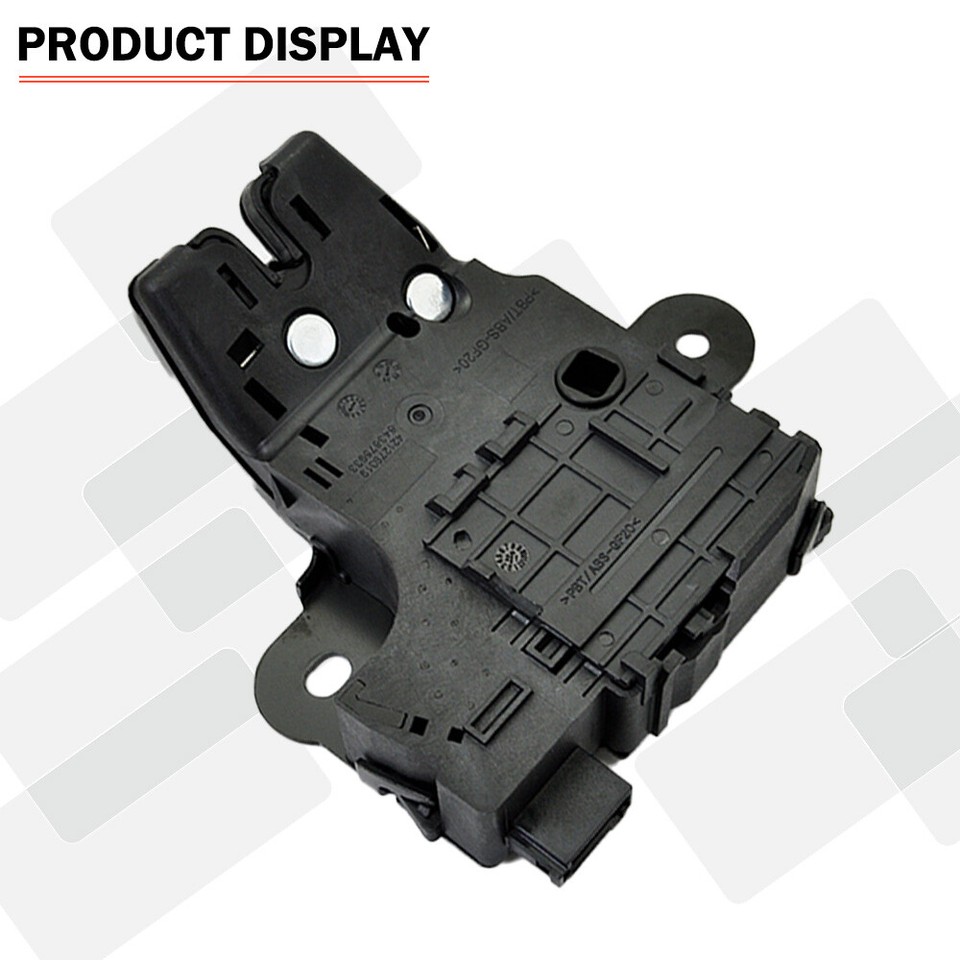 Rear Trunk Lock Lid Latch Actuator For Chevy Chevrolet Malibu 13501988 ...