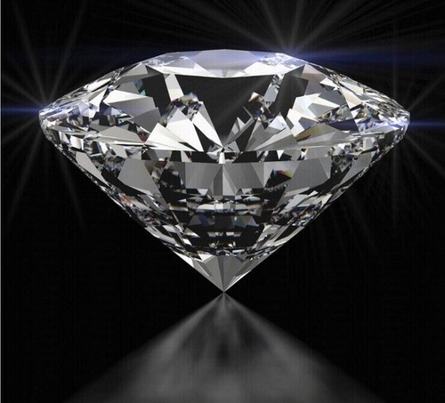 Natural 0.24Ct Growth Loose Diamond Round 3.8mm White vvs Clarity g ...