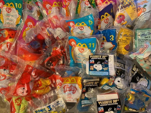 Massive Vintage Lot McDonald's Happy Meal Toys Wendy's BK + Rare ...