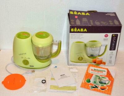 Beaba Babycook Vapeur Cuisinière Mixeur Bébé Nourriture Machine À B2066 ...