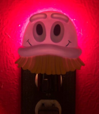 Scrubbing Bubbles Night Light from early 1990s. Excellent condition. | eBay