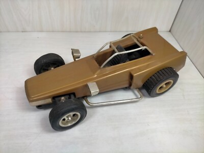 Vintage 1970s Cox Sandblaster Sand Rail Dune Buggy Gas .049 Tether Car ...