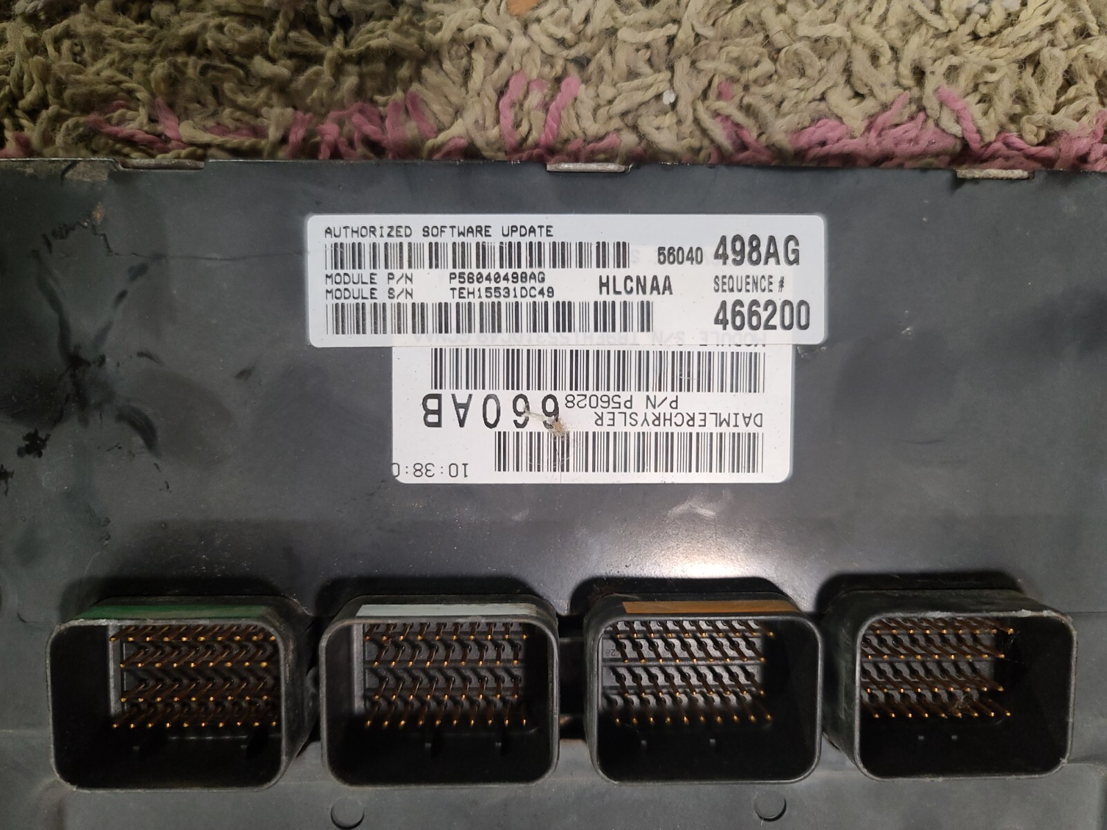 Engine Control Module (ECM) Mopar 56040498AD for sale online | eBay