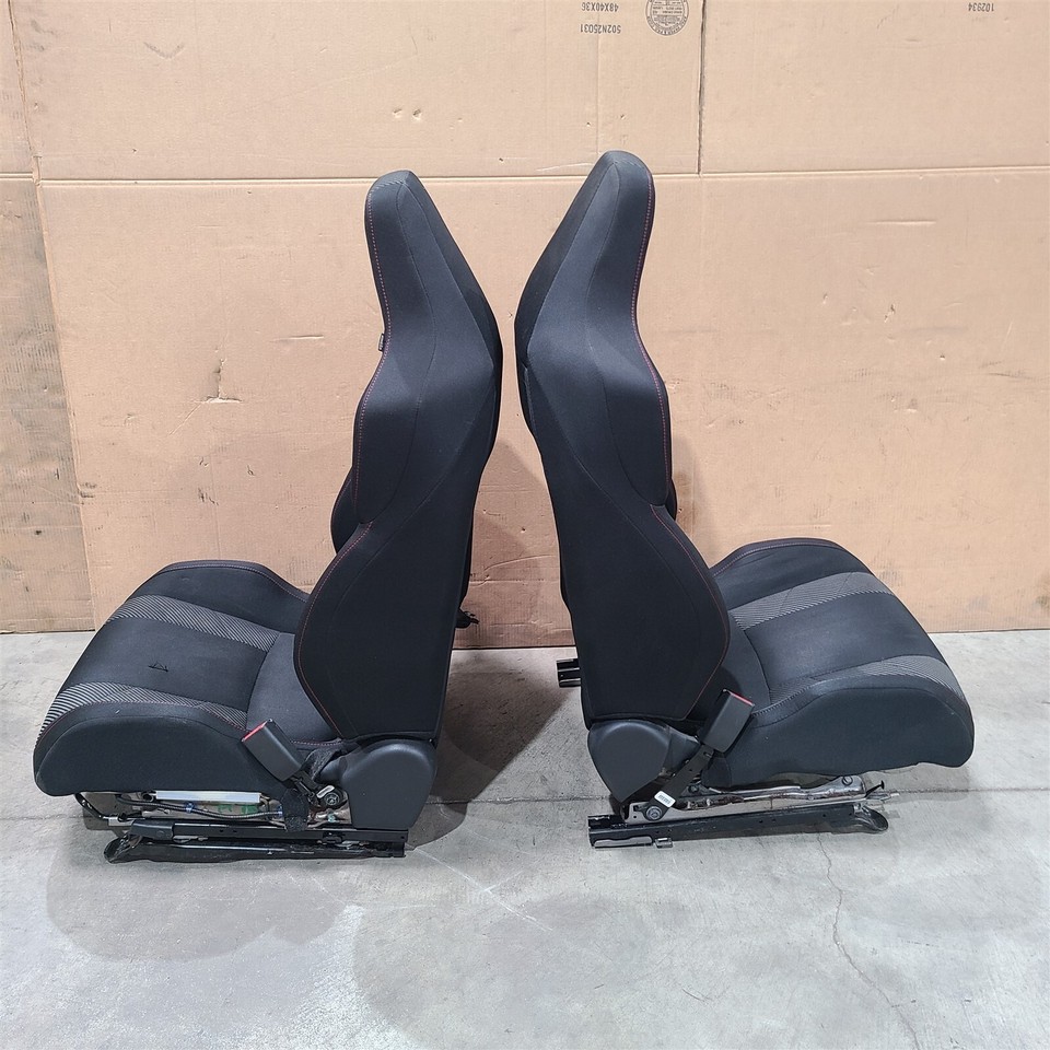 2019 Honda Civic Si Coupe Seats Front Rear Set 2 Door Note AA7219 | eBay