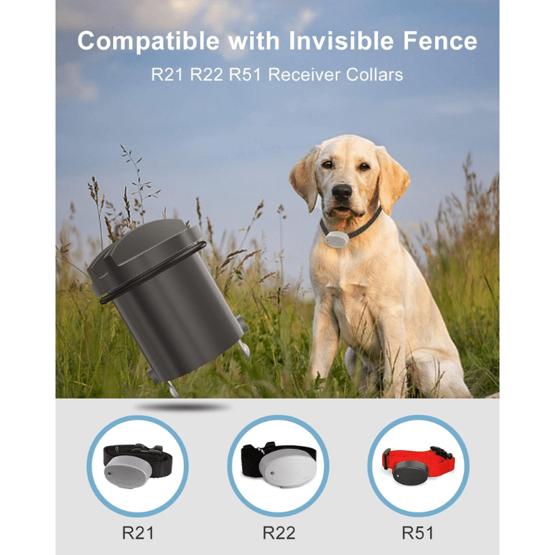 4 Pack Replacement For Invisible Fence Dogs R21/R22/R51/Microlite ...