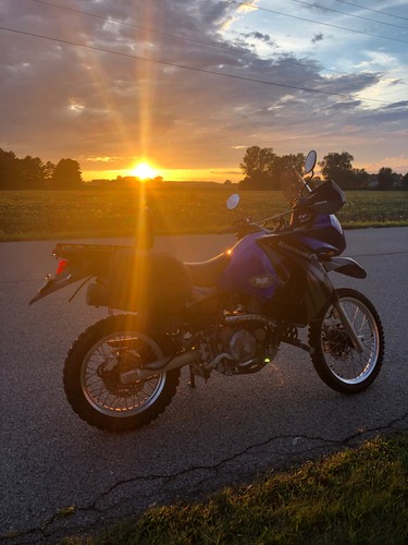 NEW OEM Kawasaki KLR650 Saddlebags for sale online | eBay