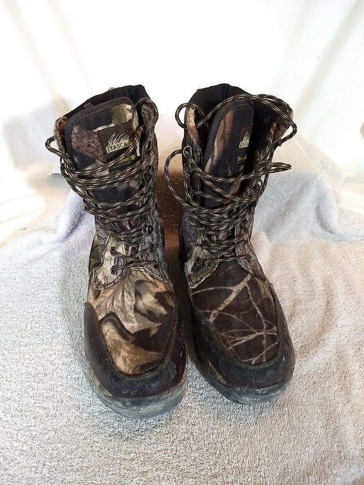 Itasca Mens Contender 600 MO Camo Hunting Boots, Size: 10 Pre-Owned # ...