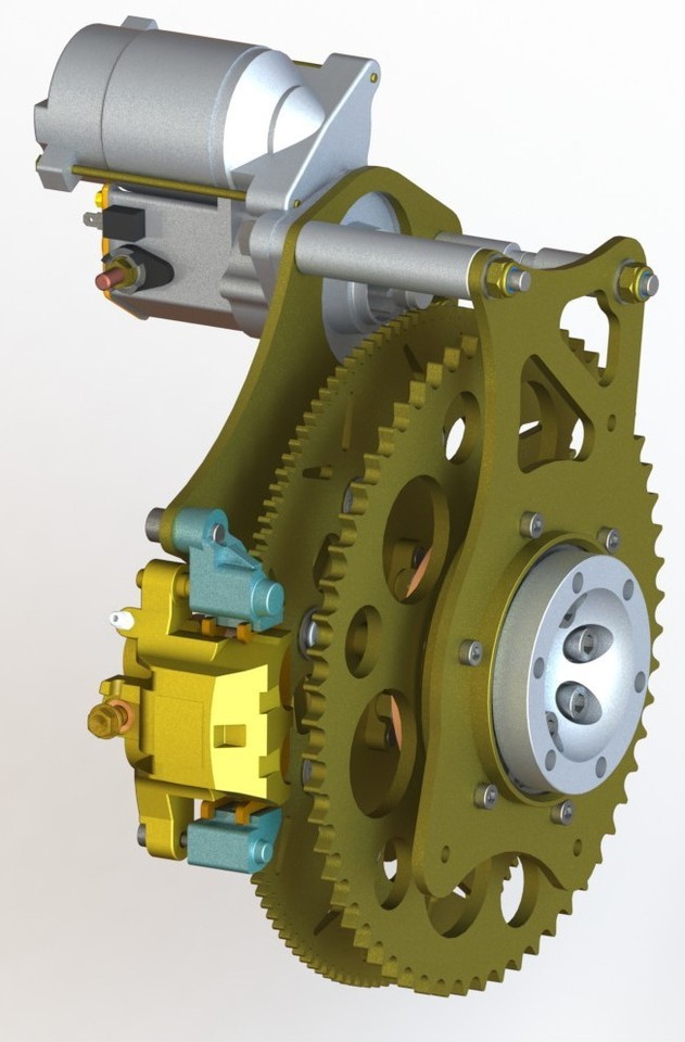 Rear suspension plans, bike powered crosscart, mini dune buggy, on CD disc