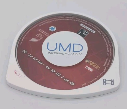 Spider-Man 2 Movie Sony PSP UMD Disc/Cartridge Only 47875807235| eBay