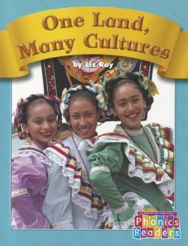 Phonics Readers Books 37-72 Ser.: One Land, Many Cultures by Capstone ...