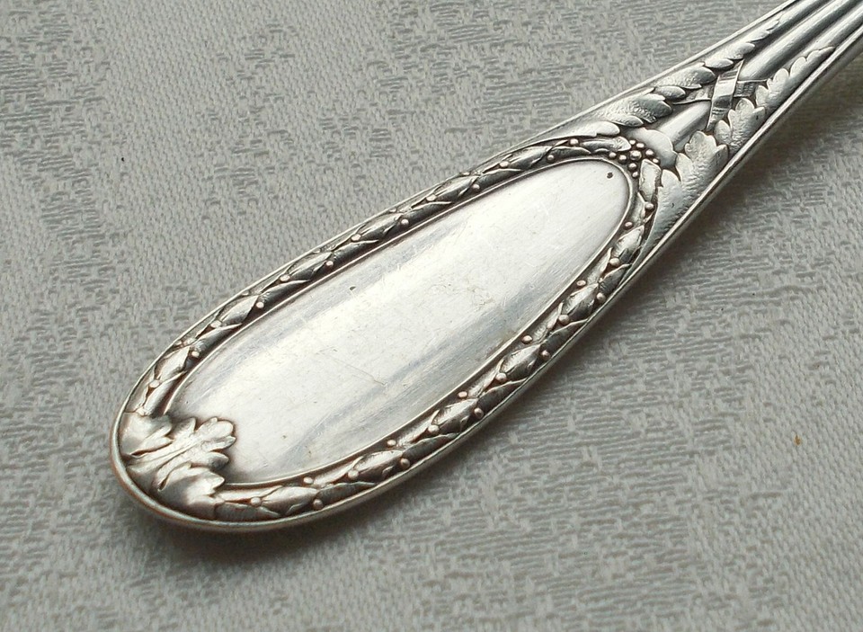 Rare Fish Fork Art Nouveau Crusade Paris Pattern From 800er Silver | eBay