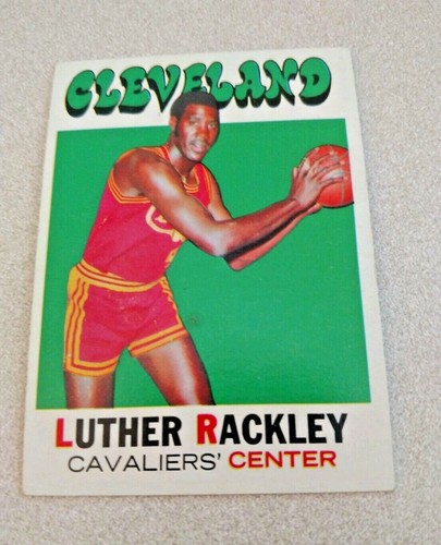1971-72 Topps - #88 Luther Rackley for sale online | eBay