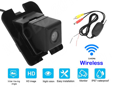 Wireless Reverse Camera For Mercedes C-Class W204 Fits Factory Hole ...