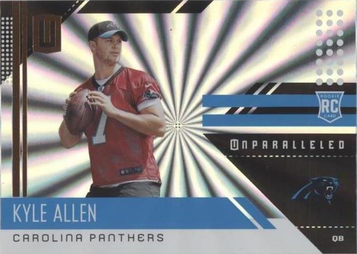 2018 Panini Unparalleled - Rookie Kyle Allen #287 Shine (RC) for sale ...