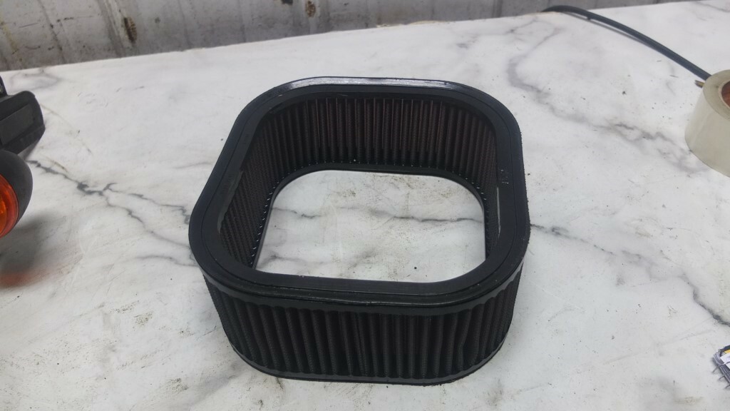 02 Harley Davidson VRSCA Vrod V Rod Airbox Air Box Filter Screen | eBay UK
