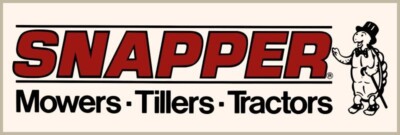 Snapper Mowers, Tillers, Lawn Tractors NEW Sign 12x36" USA STEEL XL ...