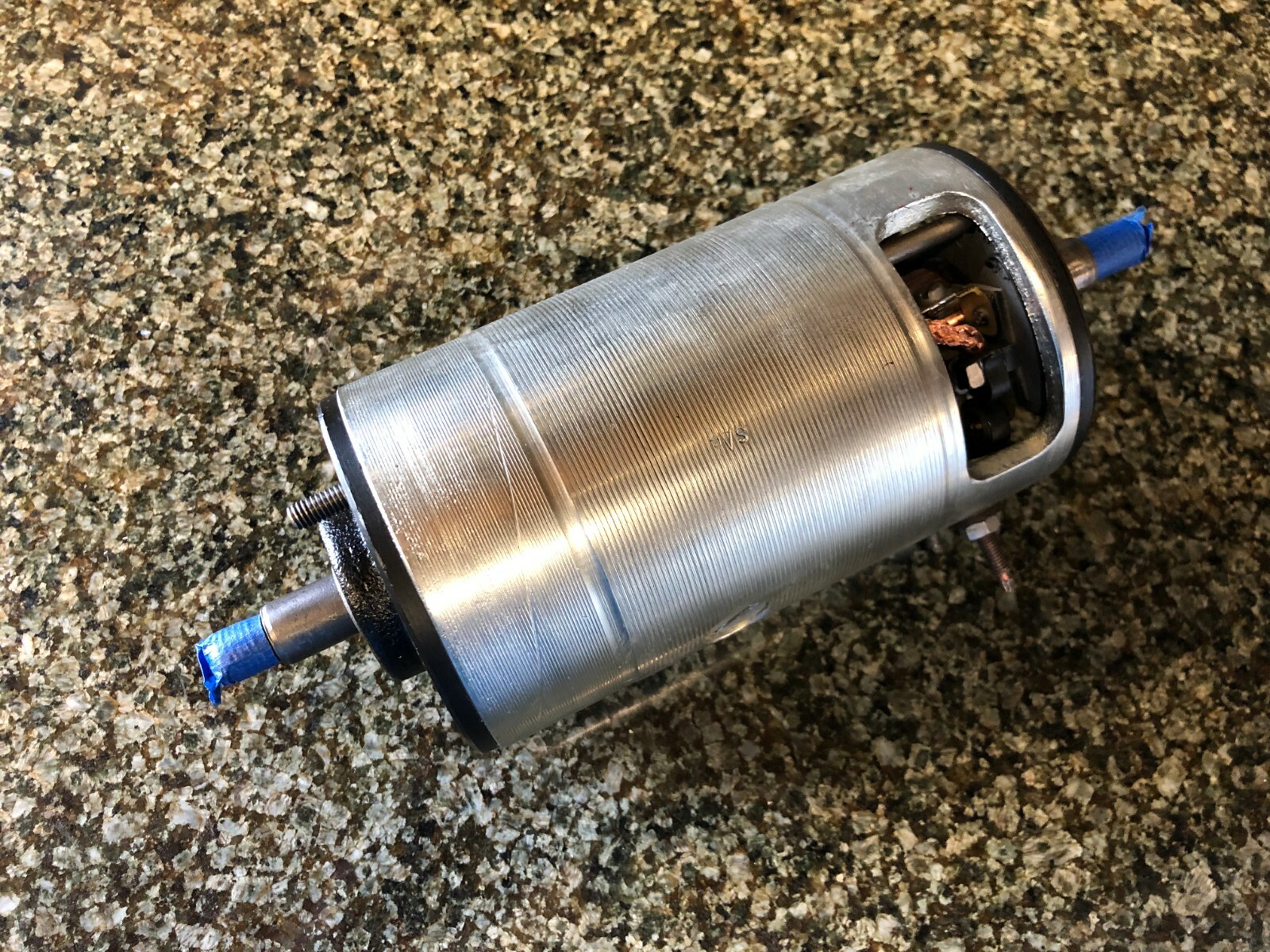 6 Volt Generator 1968 Porsche 356 OEM BOSCH 0101206029 Dynamo 50 Amp ...