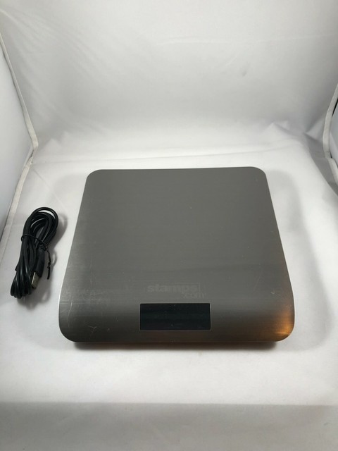 Stamps.com Stainless Steel SDC 550 5lb Digital Postal Scale for sale ...
