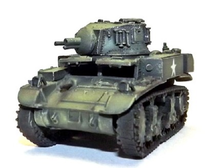 Milicast BA53 1/76 Resin WWII US M3A1 "Satan" Flamethrower Tank w/Fuel ...